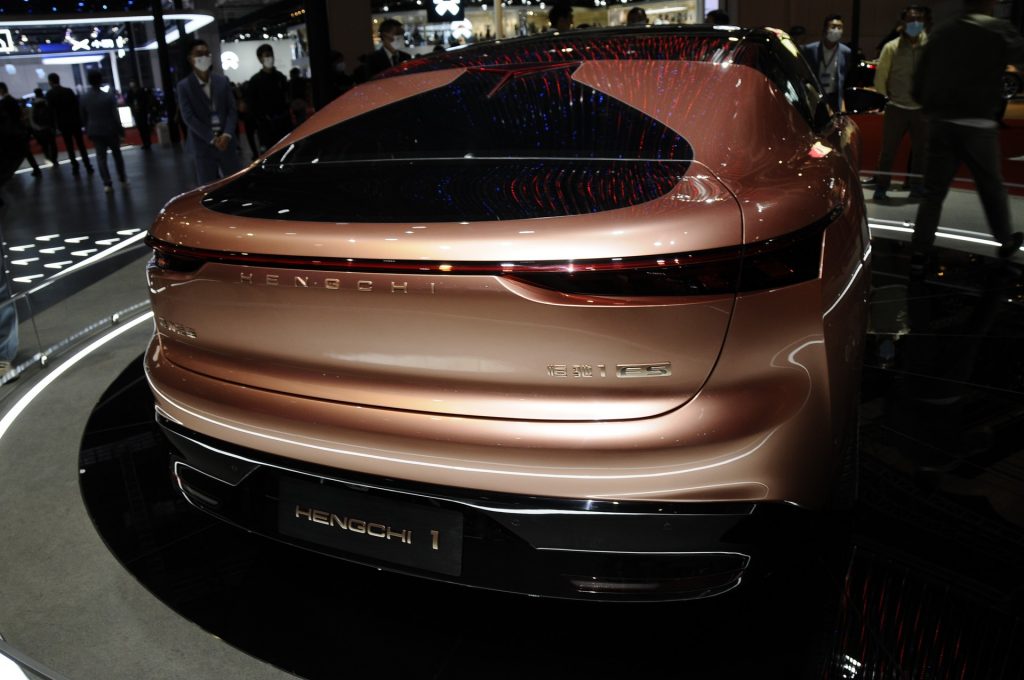 Hengchi Storms Shanghai Show With Nine New Models | Carscoops