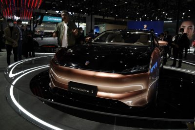 Hengchi Storms Shanghai Show With Nine New Models | Carscoops