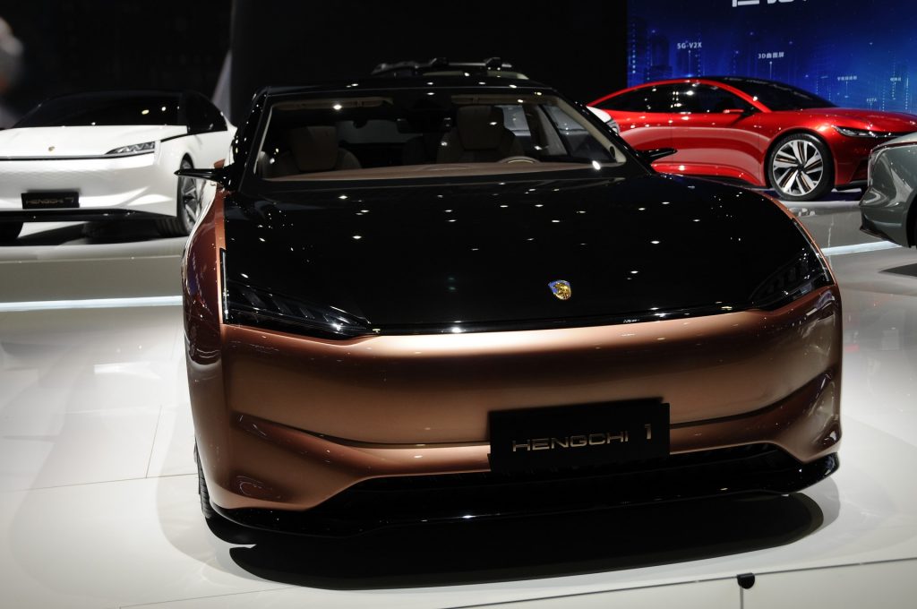 Hengchi Storms Shanghai Show With Nine New Models | Carscoops