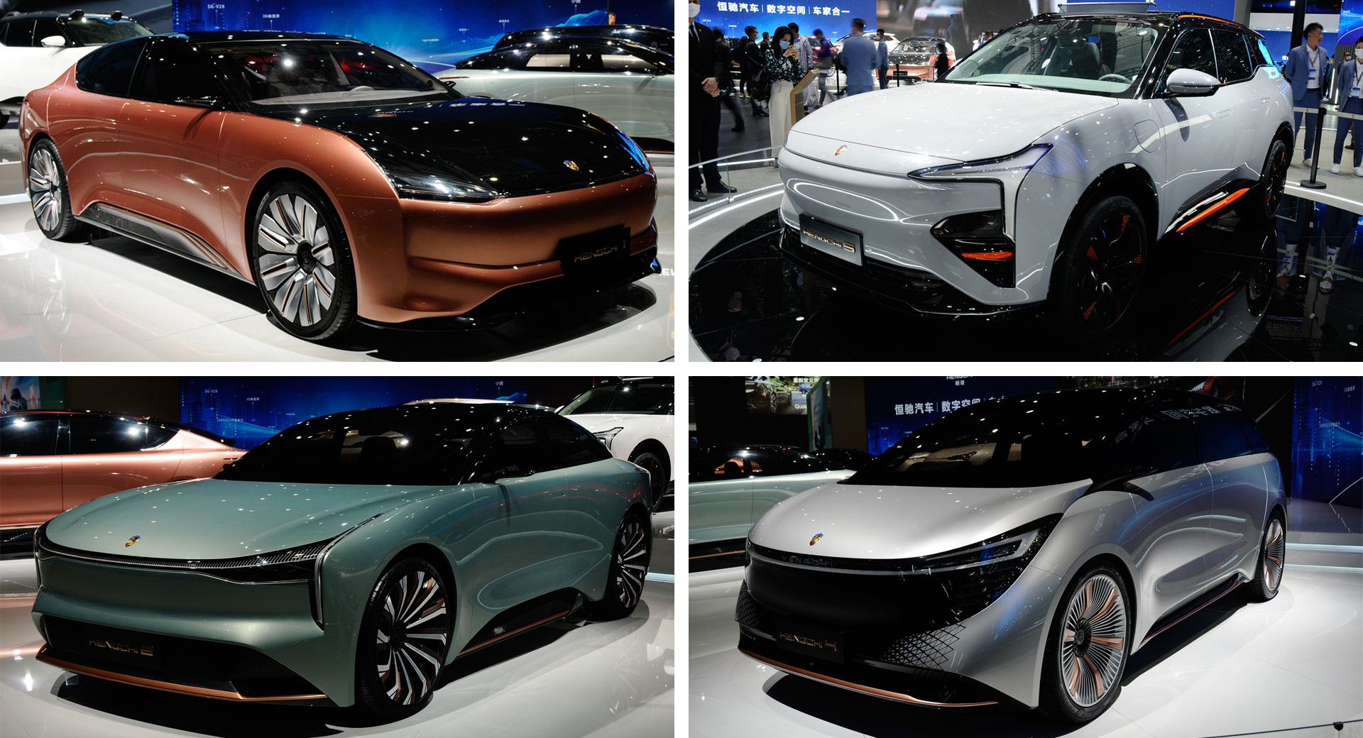 Hengchi Storms Shanghai Show With Nine New Models | Carscoops