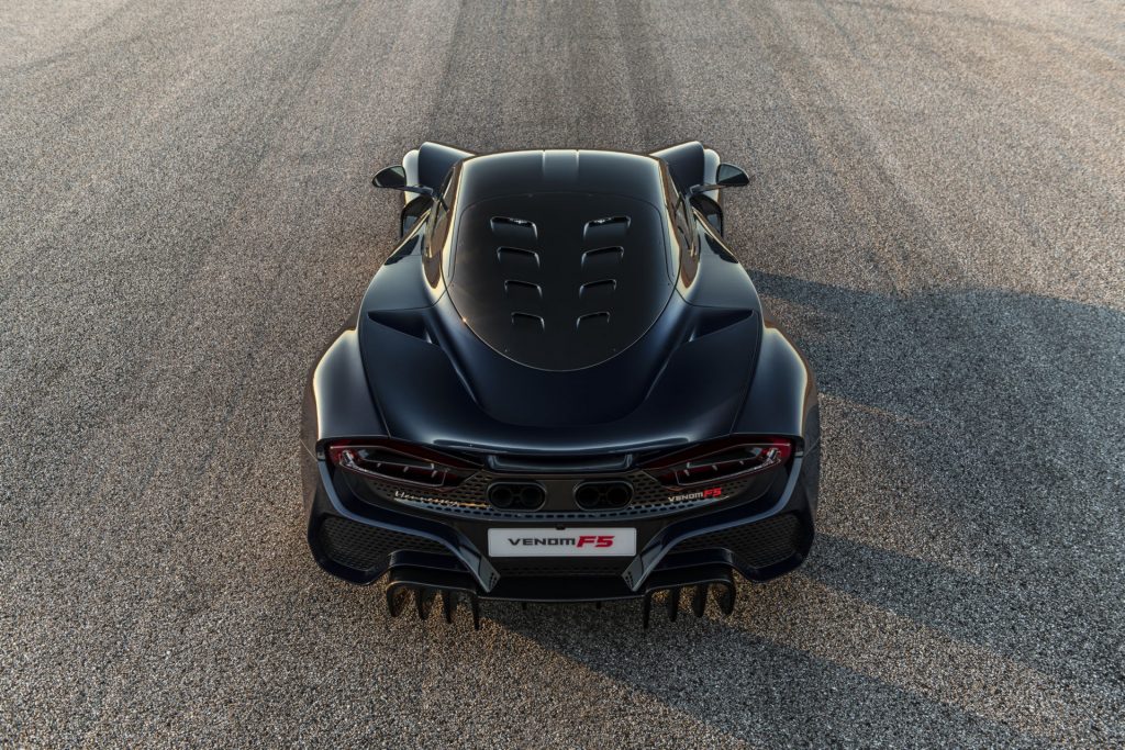 Hennessey Remembers Venom GT High-Speed Run, Hints At A Venom F5 Speed ...