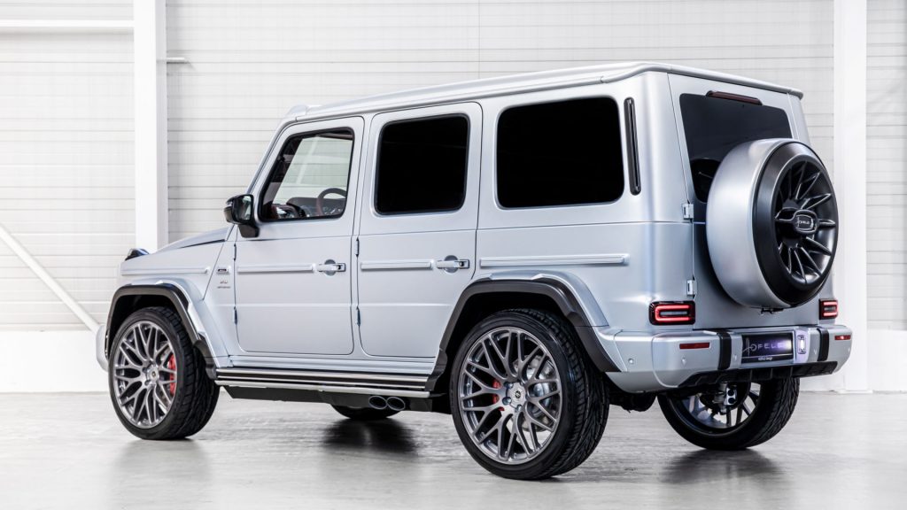 Hofele’s 2021 HG 63 Is A Yet Another Take On The Mercedes-AMG G63 ...