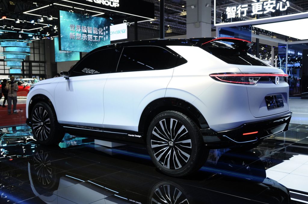 Honda Unveils New Electric SUV e: Prototype, Previewing What Could Be ...