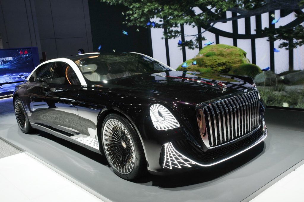The Hongqi L-Concept Is A Chinese Limo With A Chandelier And No ...