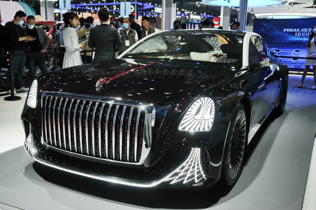 The Hongqi L-Concept Is A Chinese Limo With A Chandelier And No ...