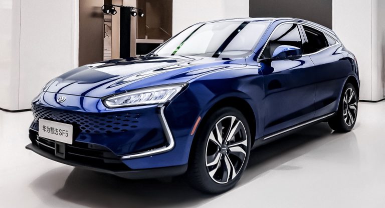 Smartphone Maker Huawei To Sell New Electric Car It Helped Developed At ...