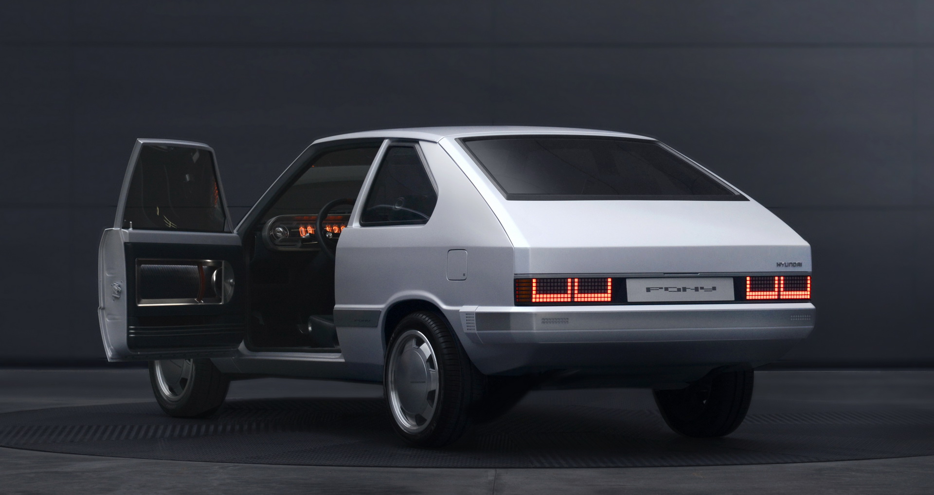 Hyundai’s Cool Retro-Modern Pony EV Show Car Detailed In New Gallery ...