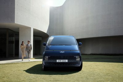 New Hyundai Staria Fully Revealed As A Bold Minivan For The Modern Age ...