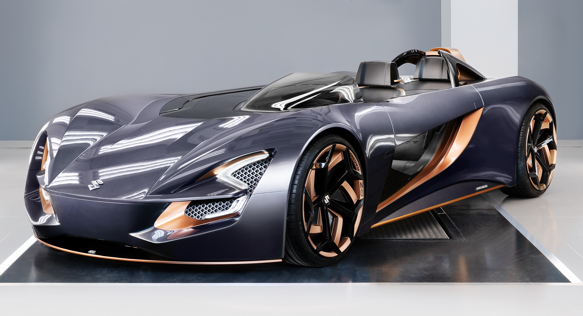 New Suzuki Misano EV Concept Is Part Speedster, Part Motorcycle | Carscoops