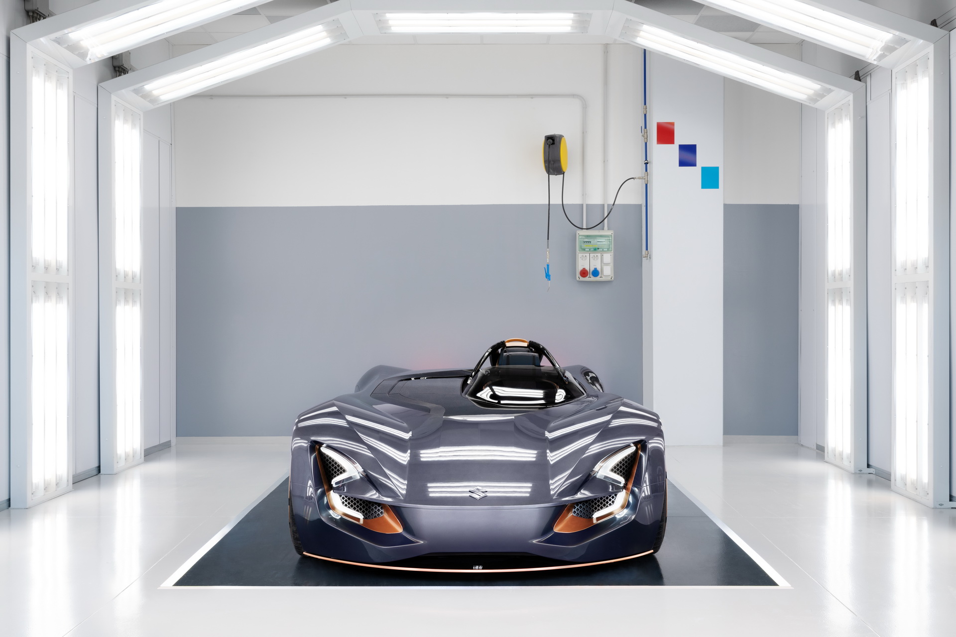 New Suzuki Misano EV Concept Is Part Speedster, Part Motorcycle | Carscoops