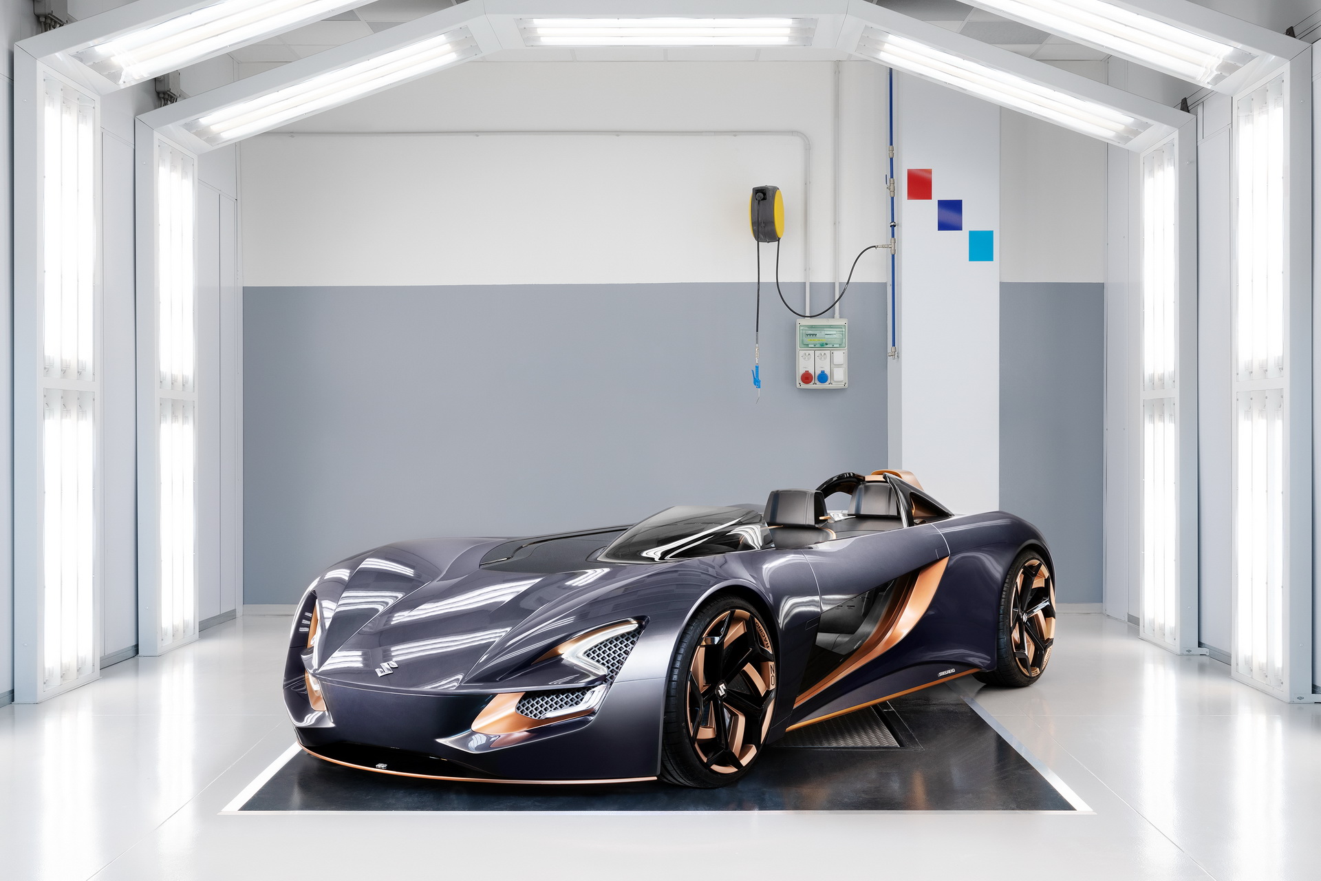 New Suzuki Misano EV Concept Is Part Speedster, Part Motorcycle | Carscoops