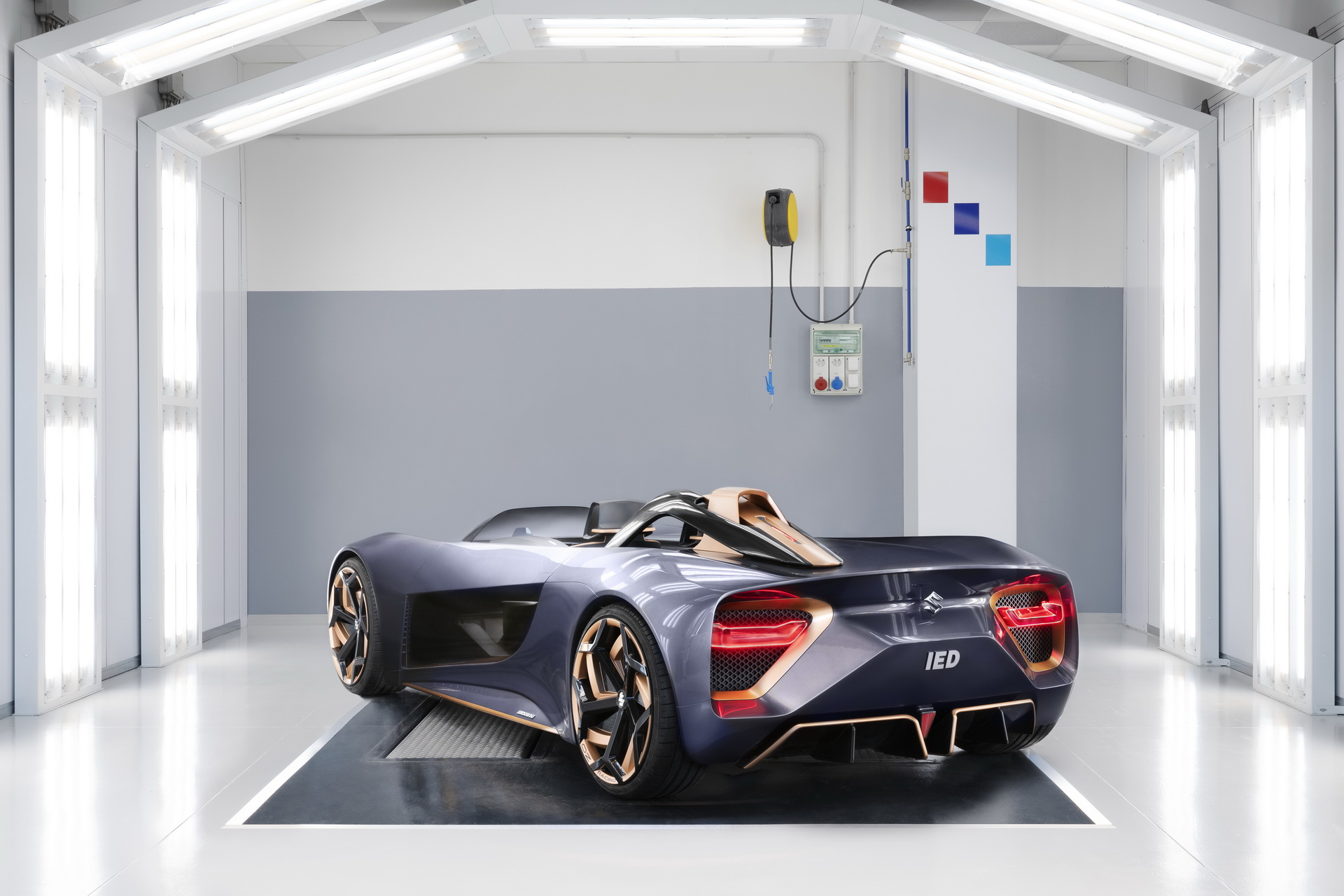 New Suzuki Misano EV Concept Is Part Speedster, Part Motorcycle | Carscoops