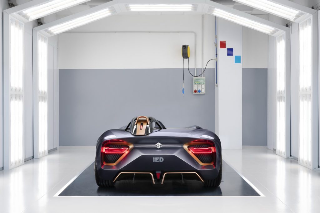 New Suzuki Misano EV Concept Is Part Speedster, Part Motorcycle | Carscoops