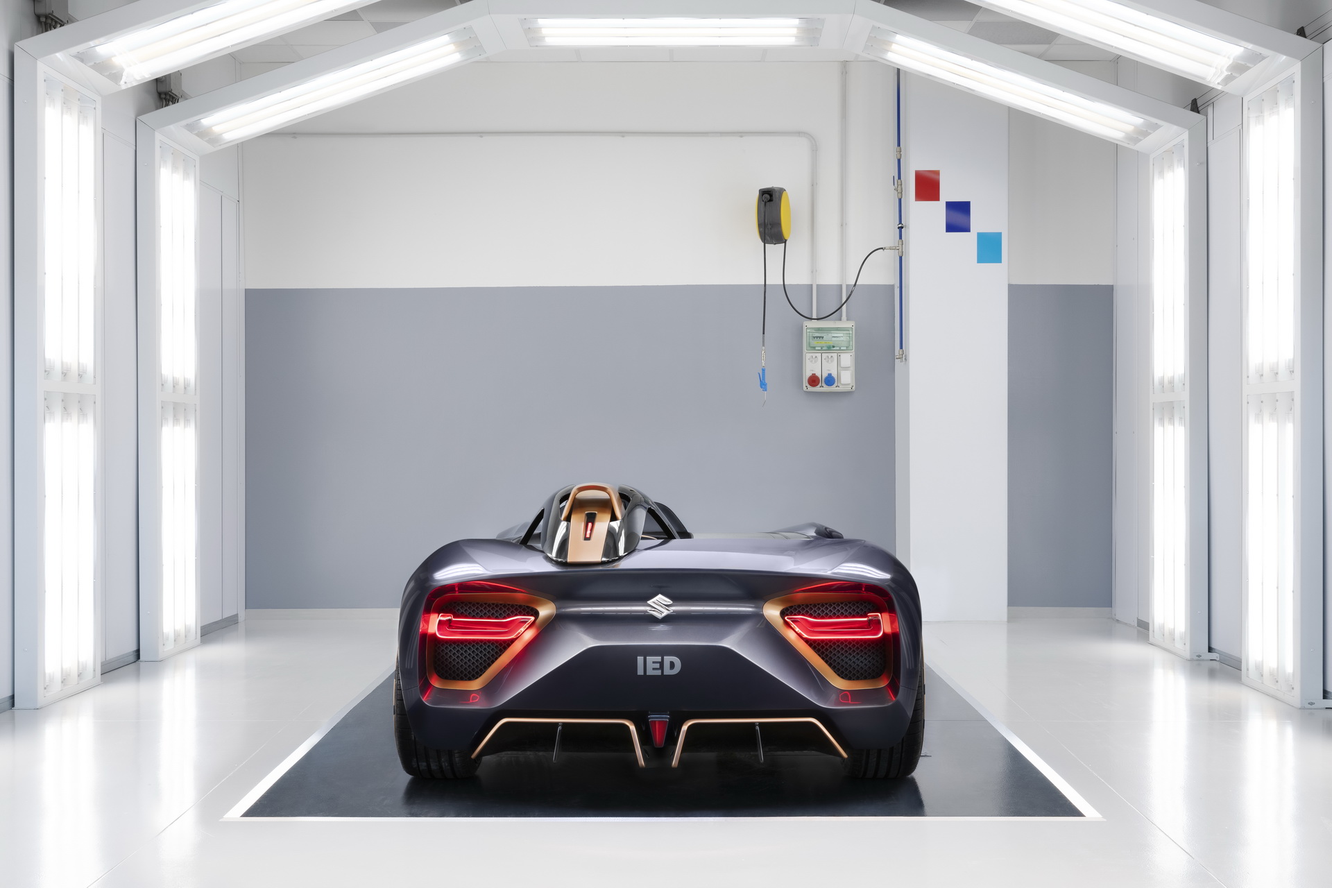 New Suzuki Misano EV Concept Is Part Speedster, Part Motorcycle | Carscoops