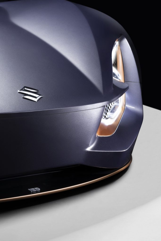 New Suzuki Misano EV Concept Is Part Speedster, Part Motorcycle | Carscoops