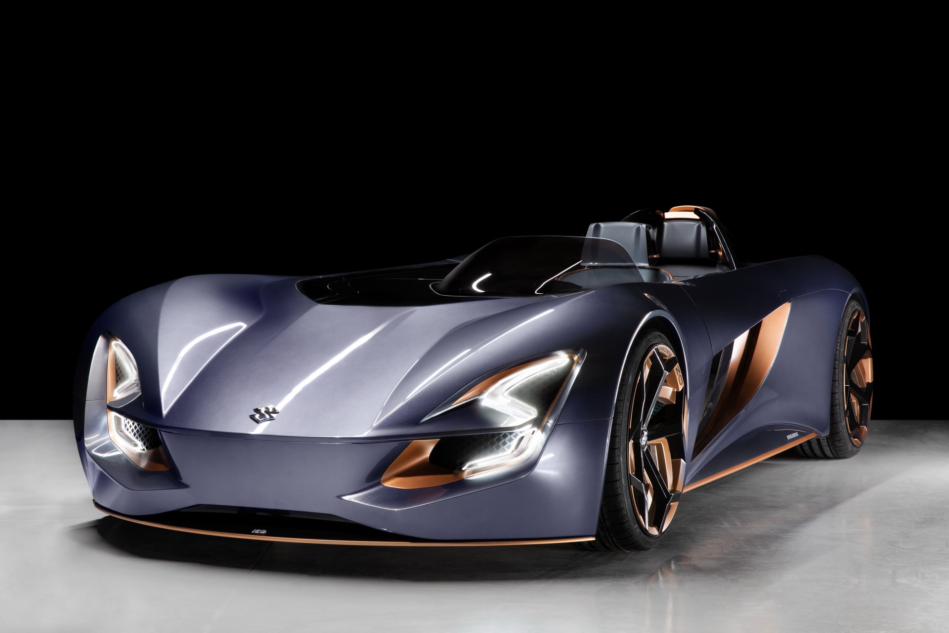 New Suzuki Misano EV Concept Is Part Speedster, Part Motorcycle | Carscoops