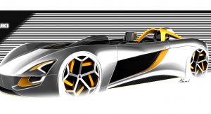 New Suzuki Misano EV Concept Is Part Speedster, Part Motorcycle | Carscoops