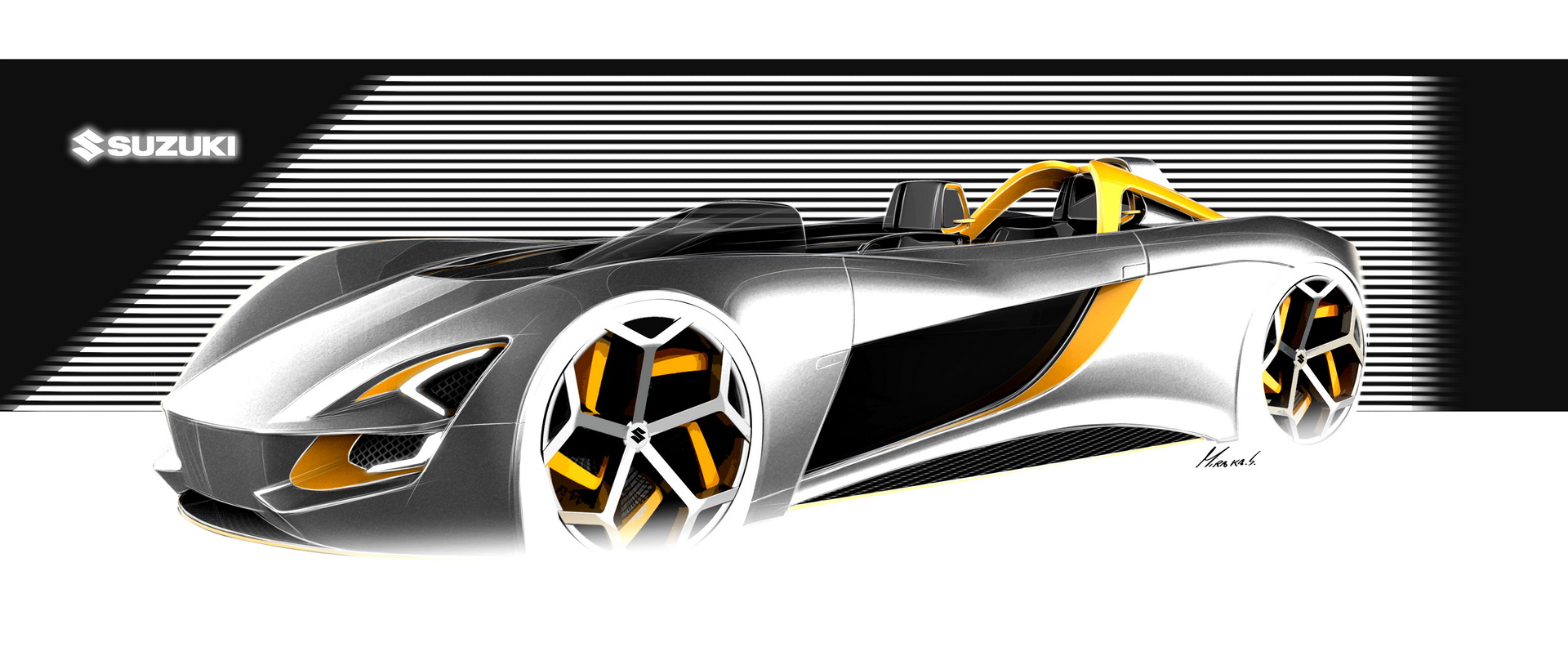 New Suzuki Misano EV Concept Is Part Speedster, Part Motorcycle | Carscoops