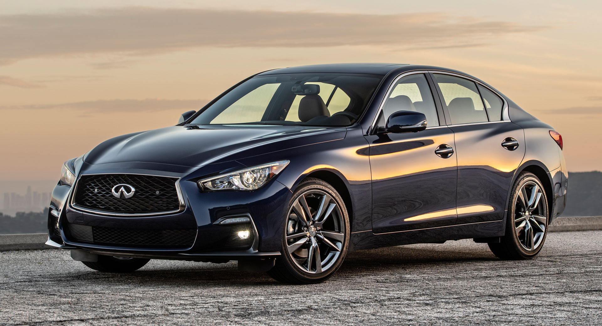 Fancy Brown Leather? Infiniti’s New Q50 Signature Edition Has You ...