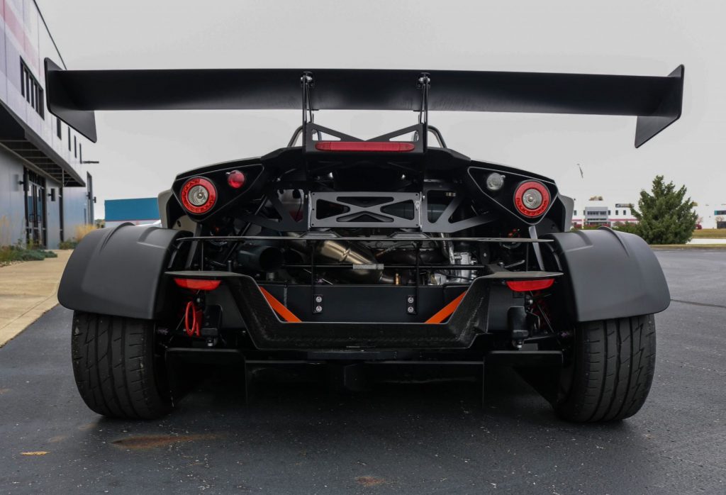 Dominate Your Next Track Day With This KTM X-Bow Comp R | Carscoops
