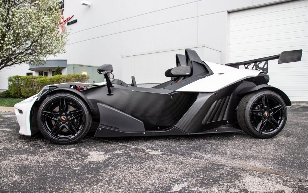 Dominate Your Next Track Day With This KTM X-Bow Comp R | Carscoops