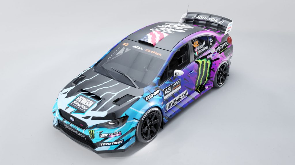 Ken Block Returns To Rallying With Subaru, Will Race An Impreza WRX STI ...