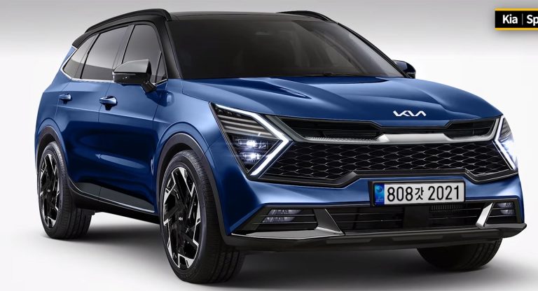Not To Scare You, But This 2022 Kia Sportage Render Isn’t Far From ...