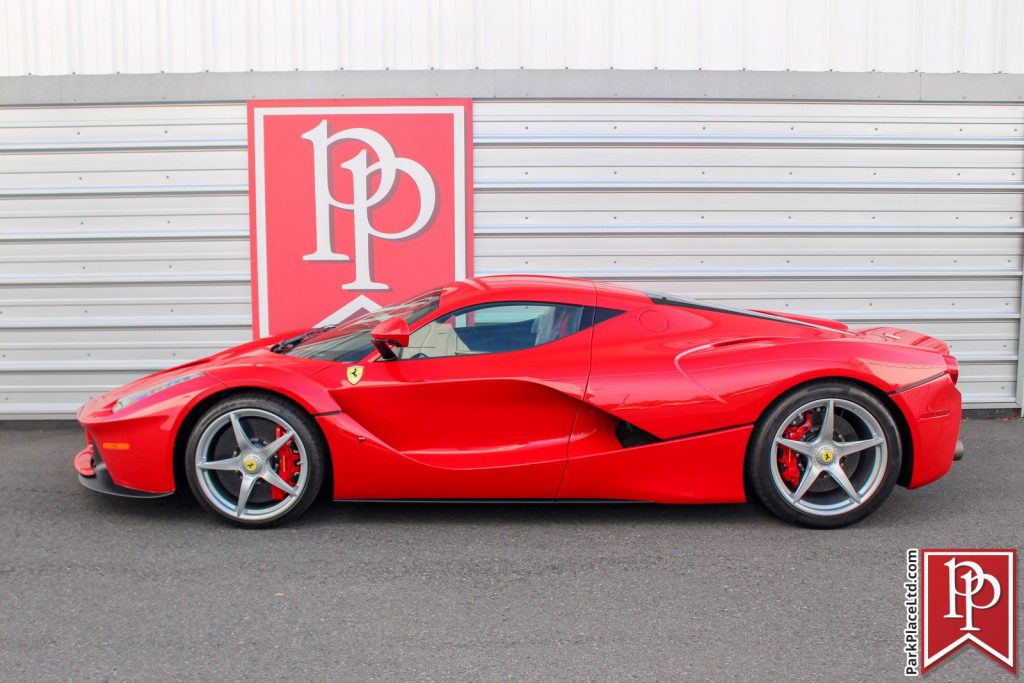 Ultra Low-Mileage LaFerrari Is For Sale, Bring Upwards Of $3 Million ...