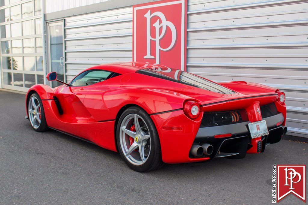 Ultra Low-Mileage LaFerrari Is For Sale, Bring Upwards Of $3 Million ...