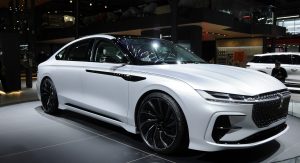 Lincoln Keeps Sedans Alive With Zephyr Reflection Concept In China ...