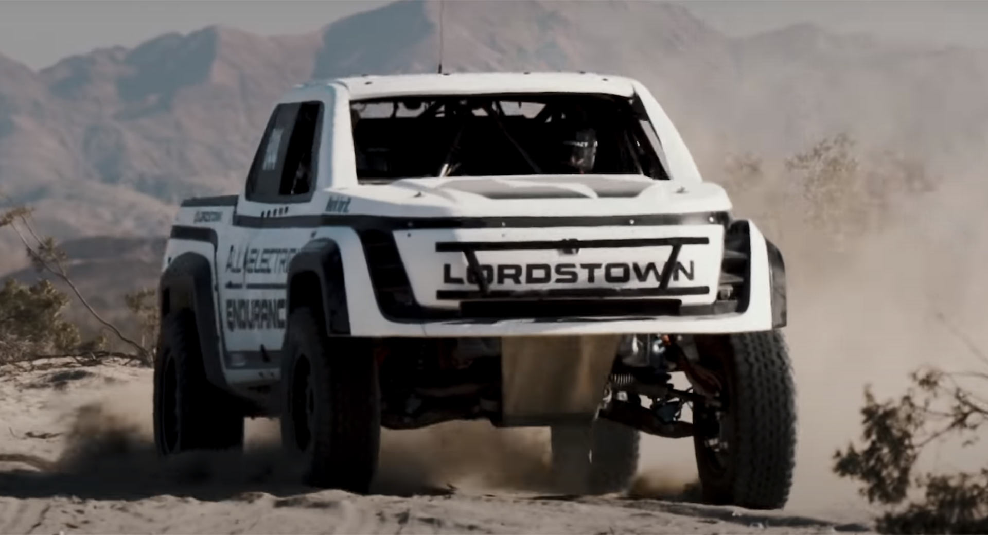Lordstown Retires Endurance Electric Truck From Desert Race After Just ...