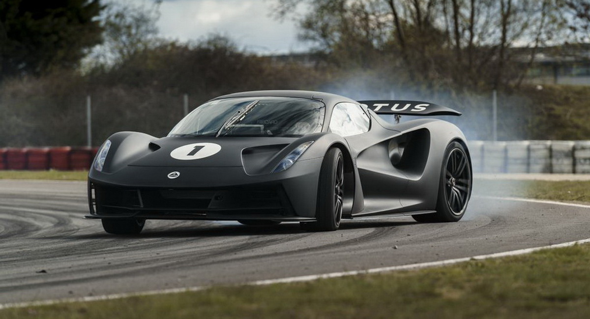 Lotus Evija Electric Hypercar Will Offer “Mind-Blowing” Driving ...