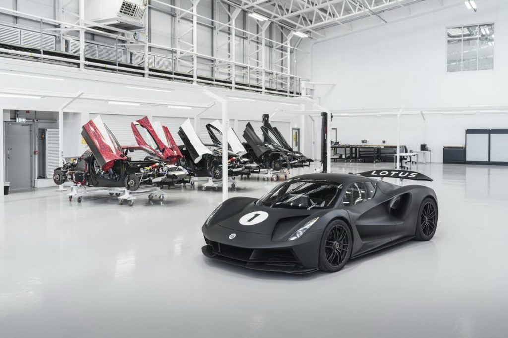 Lotus Evija Electric Hypercar Will Offer “Mind-Blowing” Driving ...