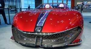 MG Cyberster Electric Roadster Concept Does 0-62 In 3 Sec, Has 500 Mile ...