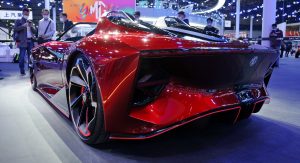 MG Cyberster Electric Roadster Concept Does 0-62 In 3 Sec, Has 500 Mile ...