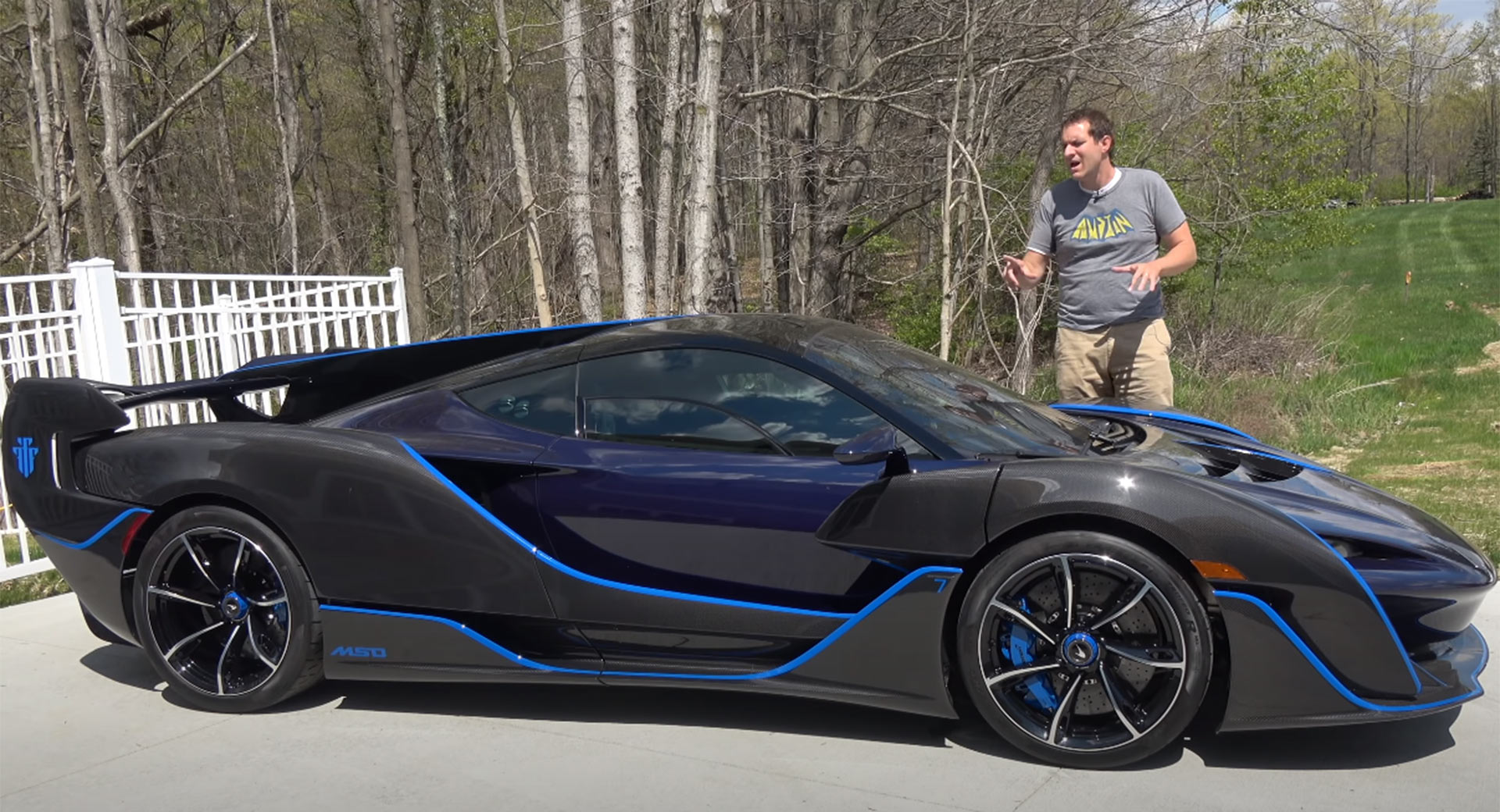 The McLaren Sabre Is Just Like A Senna That Looks Better | Carscoops