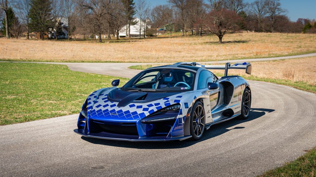 Fancy Adding A Bespoke McLaren Senna MSO To Your Car Collection ...