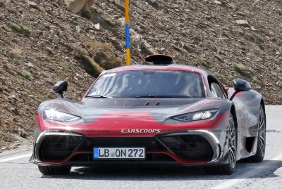 Multimillion-Dollar Mercedes-AMG ONE Hypercar Drops Disguise – And Its ...