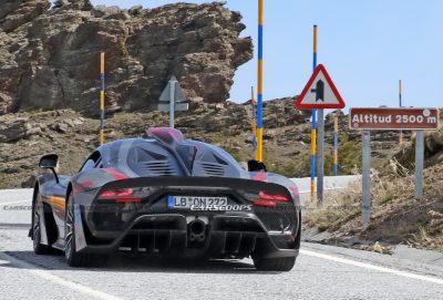 Multimillion-Dollar Mercedes-AMG ONE Hypercar Drops Disguise – And Its ...