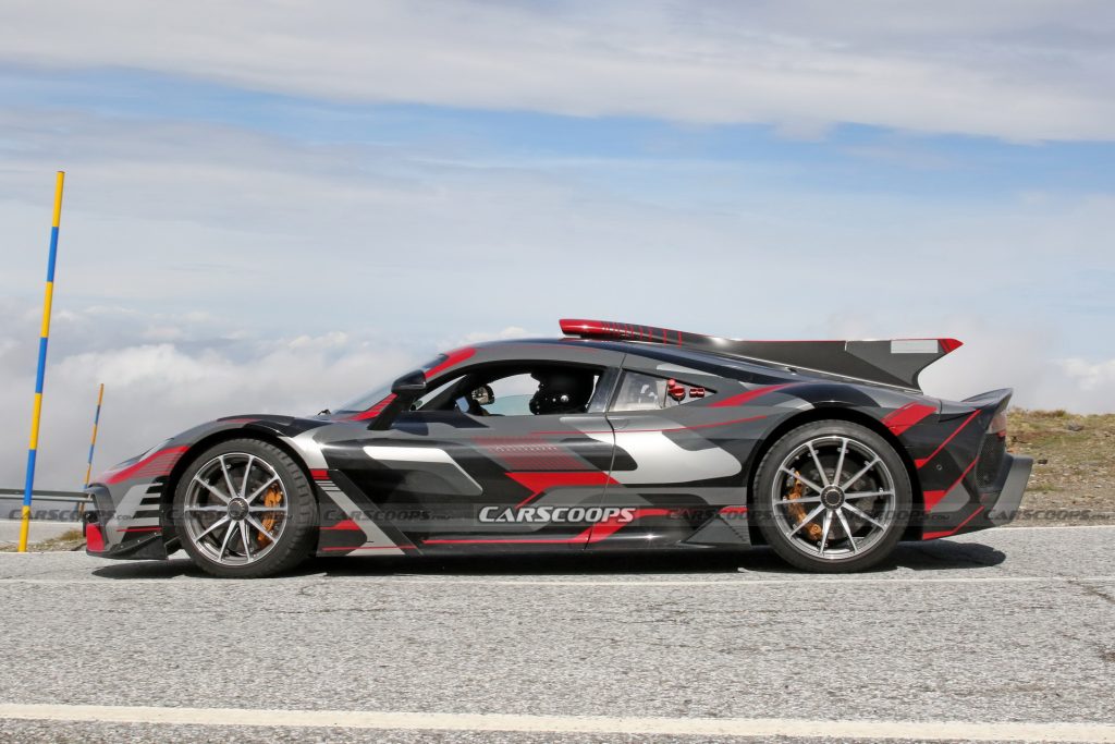 Multimillion-Dollar Mercedes-AMG ONE Hypercar Drops Disguise – And Its ...
