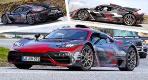 Multimillion-Dollar Mercedes-AMG ONE Hypercar Drops Disguise – And Its ...