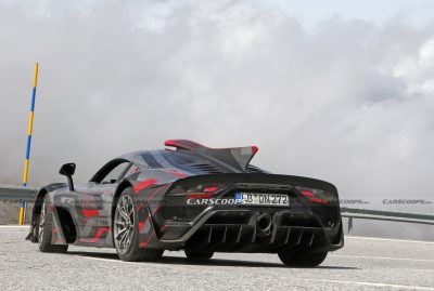 Multimillion-Dollar Mercedes-AMG ONE Hypercar Drops Disguise – And Its ...