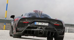 Multimillion-Dollar Mercedes-AMG ONE Hypercar Drops Disguise – And Its ...