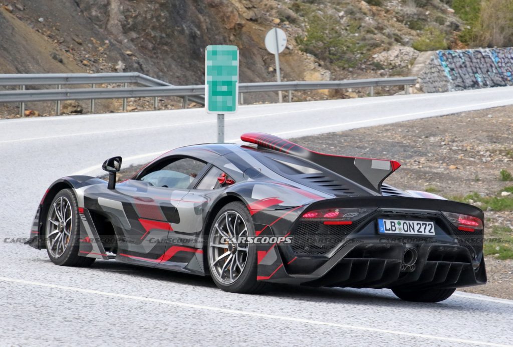 Multimillion-Dollar Mercedes-AMG ONE Hypercar Drops Disguise – And Its ...