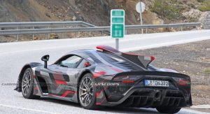 Multimillion-Dollar Mercedes-AMG ONE Hypercar Drops Disguise – And Its ...