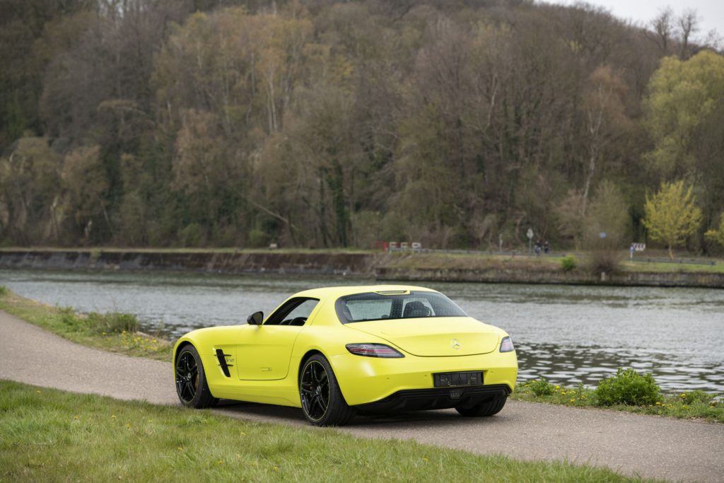 Mercedes-Benz Built Less Than 100 Examples Of The SLS AMG Electric ...
