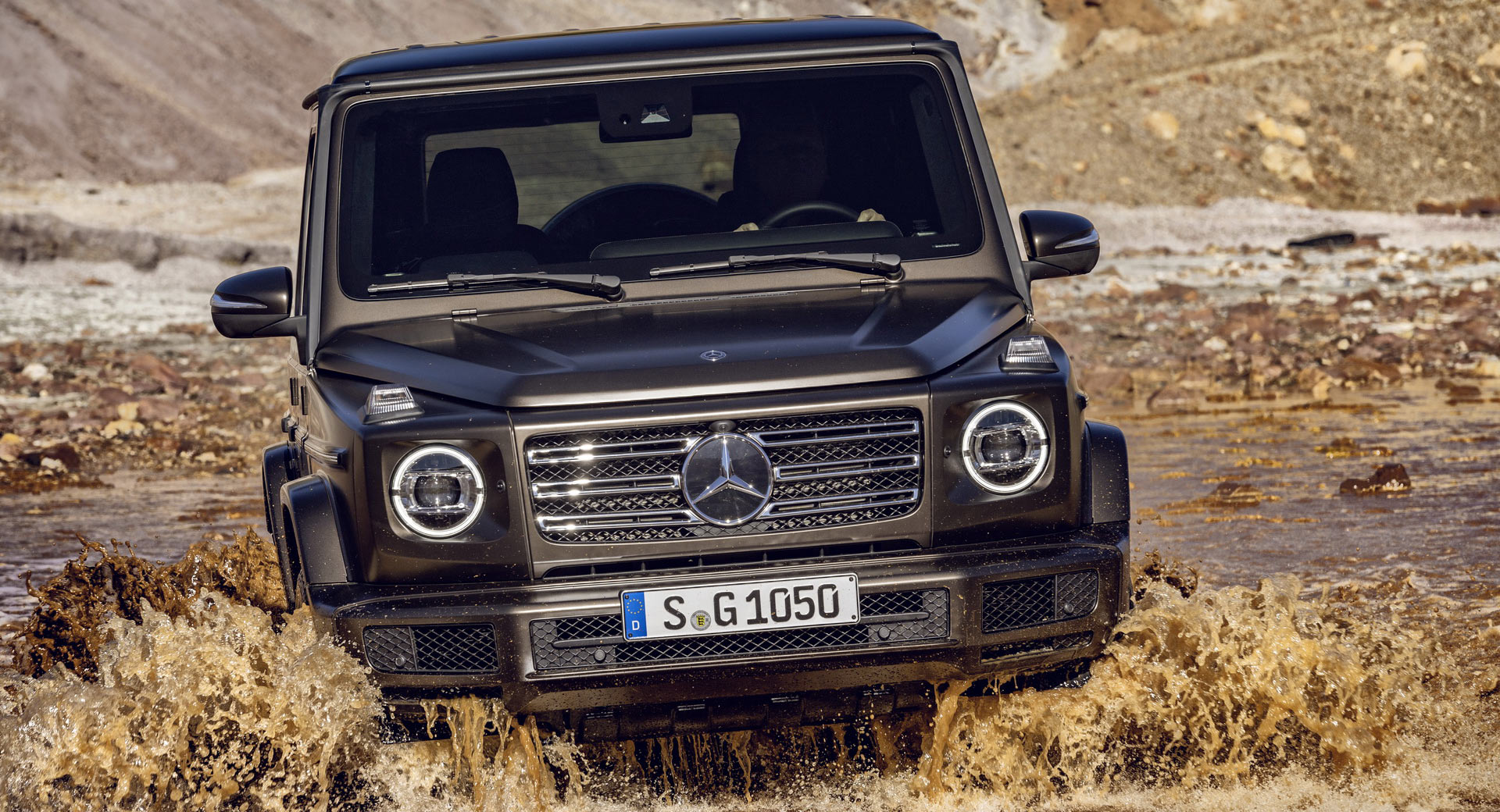 Latest Patent Filing Suggests Mercedes-Benz Is Working On An Electric G ...