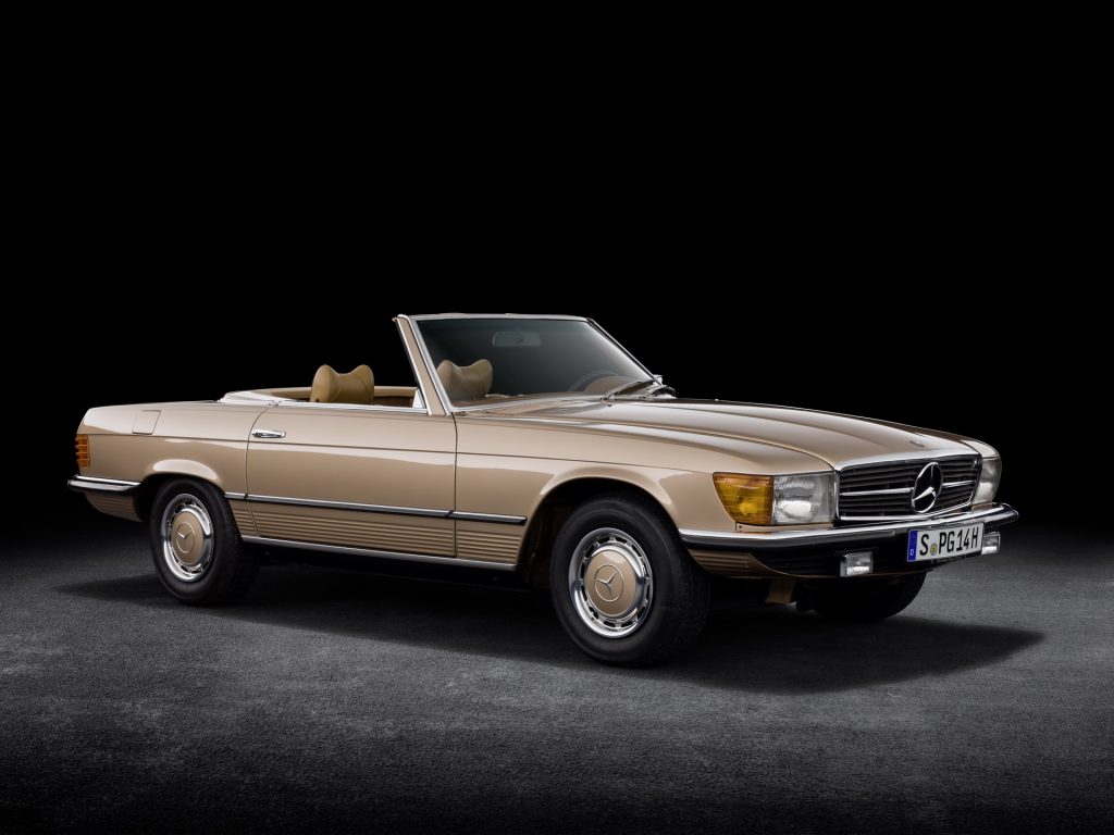 The Mercedes-Benz R107 SL Is Now Half A Century Old | Carscoops