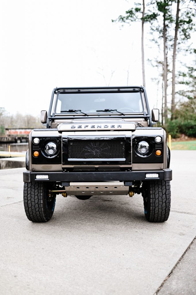 Osprey’s Latest Land Rover Defender Restomod Has An LS3 V8 | Carscoops
