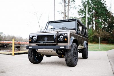 Osprey’s Latest Land Rover Defender Restomod Has An LS3 V8 | Carscoops
